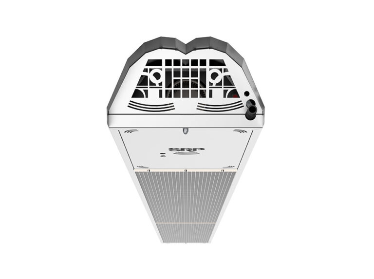 evenTUBE Indoor-Outdoor Modulating Two Stage Heater