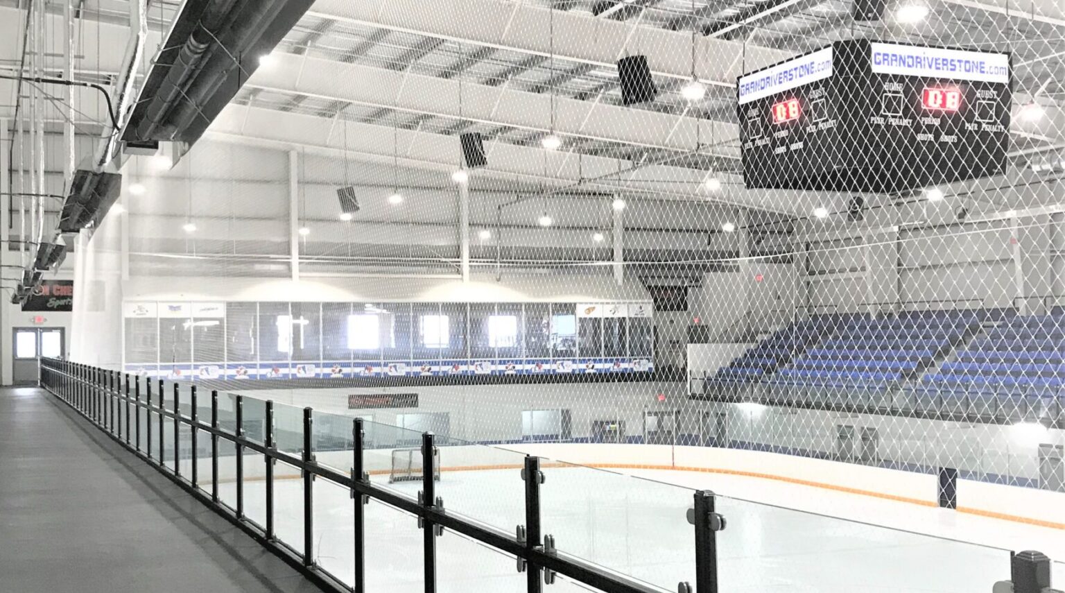 Ice Arenas | Superior Radiant Products