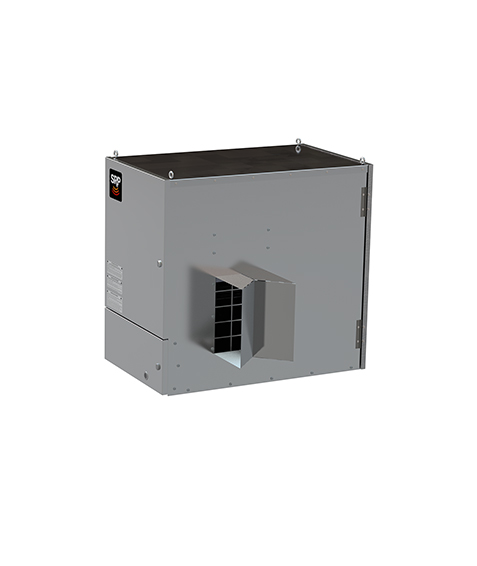 AA250 Two Stage Forced Air Heater
