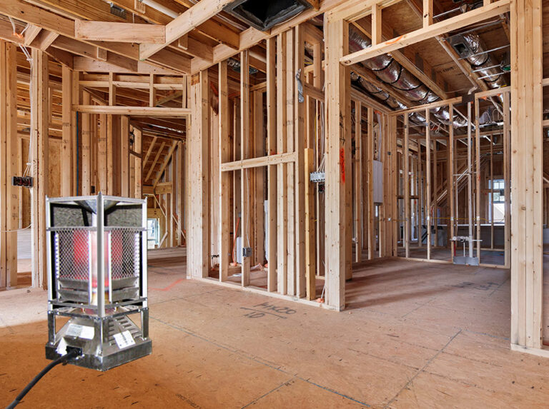 HeatPRO® Modulating Construction Heater