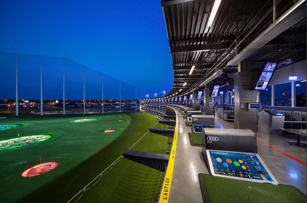 Golf Driving Ranges | Superior Radiant Products