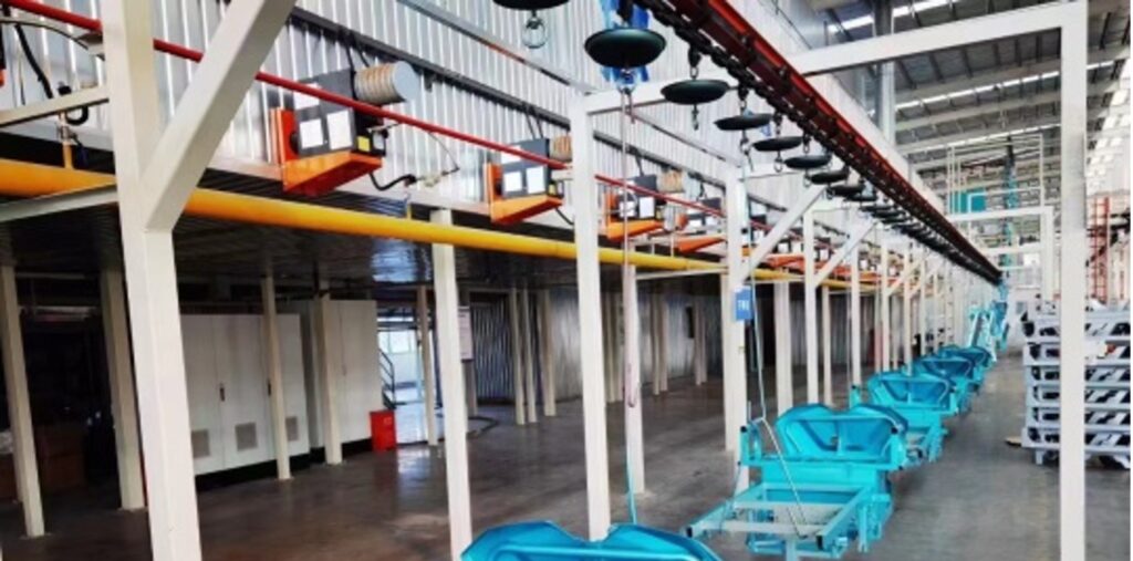 Drying Process | Superior Radiant Products